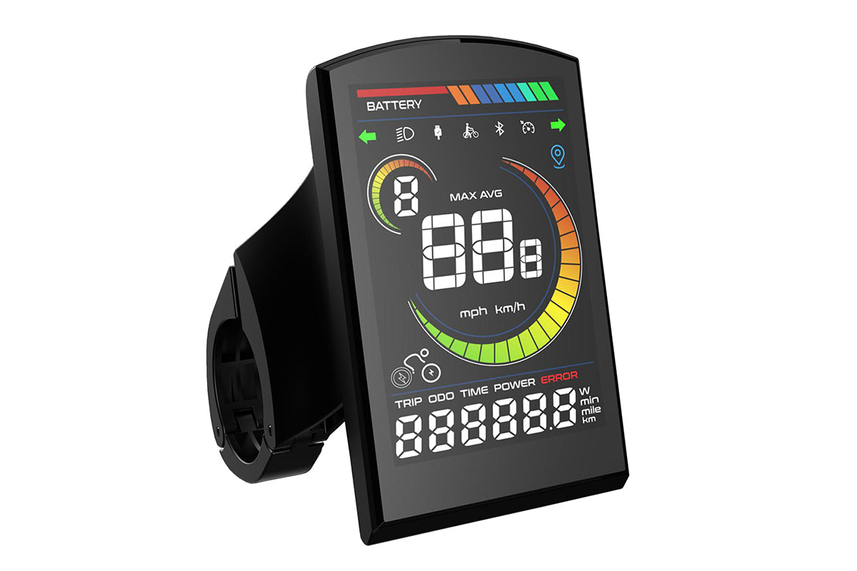 926 Intelligent colour LCD display for e-bikes