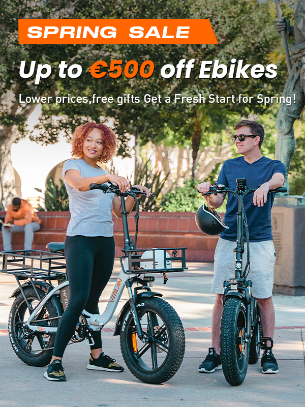 Vitilan Ebike | The Best Electric Bike Choice